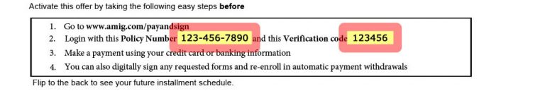 Activate My Policy | American Modern Insurance Group
