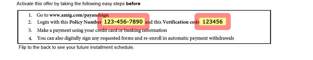 Activate My Policy | American Modern Insurance Group